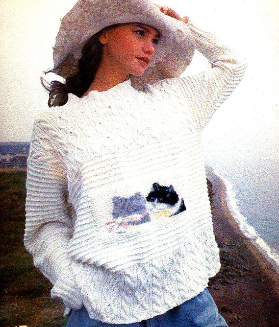 Ravelry: Chesil pattern by Patricia Roberts