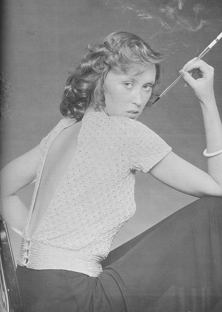 Ravelry: Flashback pattern by Patricia Roberts