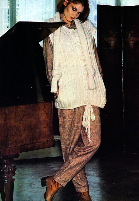 Ravelry: Easy Rib pattern by Patricia Roberts