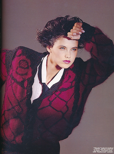 Ravelry: Claude pattern by Patricia Roberts