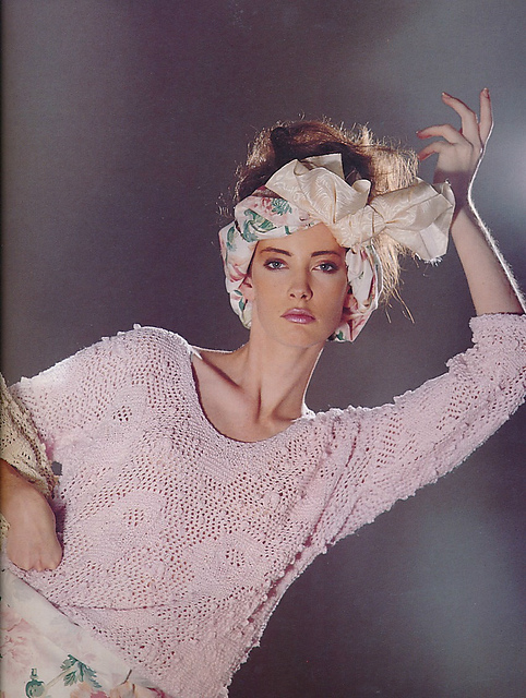 Ravelry: Flora pattern by Patricia Roberts