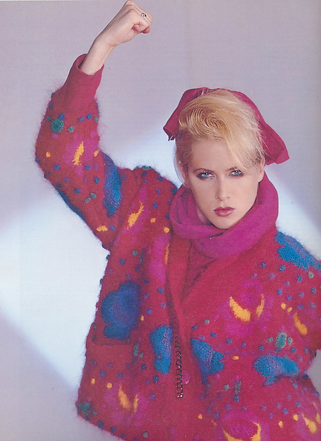 Ravelry: Poppy pattern by Patricia Roberts