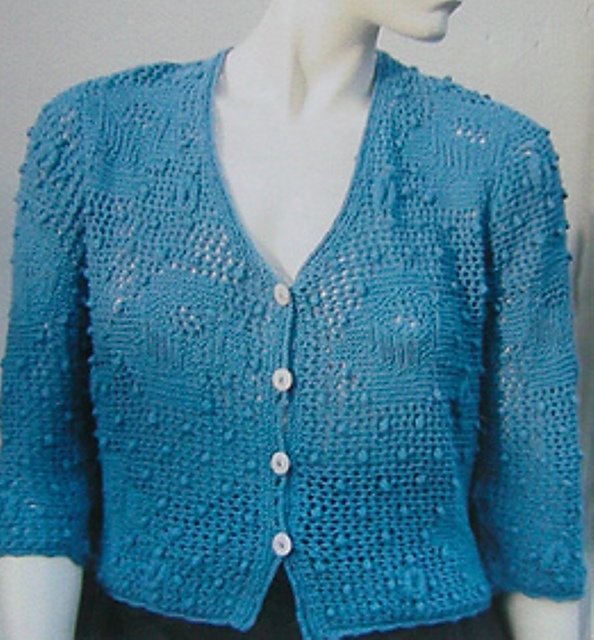 Ravelry: Flora Cardigan pattern by Patricia Roberts