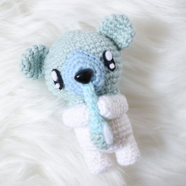 Ravelry: Cubchoo Pokemon Amigurumi pattern by Cathrine Johansson