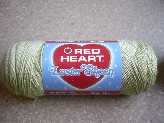 Ravelry: Red Heart Luster Sheen Solid