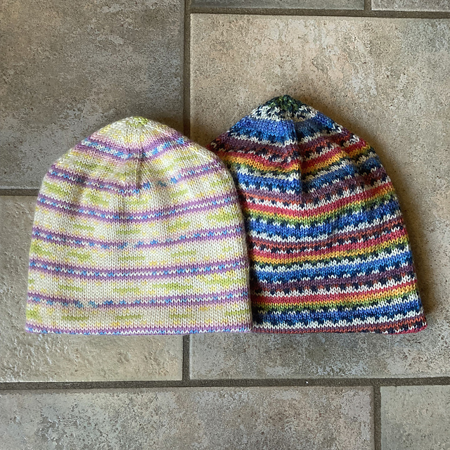 Ravelry: lorettaknits' Musselburgh Hats