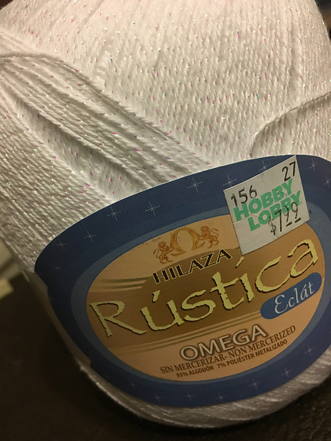 Ravelry: Omega Hilaza Rústica Eclat