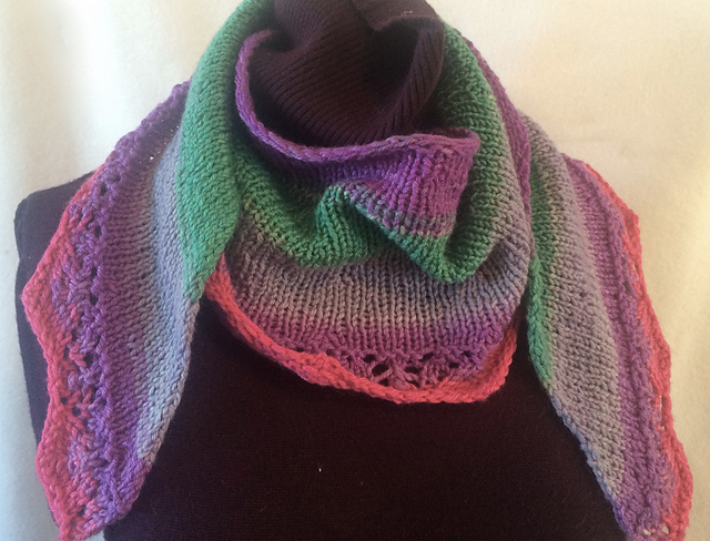 Ravelry: Gradient Scarf pattern by Lorna Miser