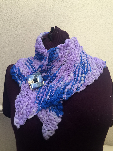 Ravelry: Lovely Lumpy Cowl pattern by Lorna Miser