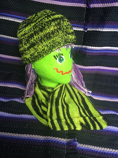 Ravelry: Three Zombie Shadows Projects pattern by Lorna Miser