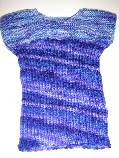 Ravelry: Baby Singlet pattern by Lorraine Major