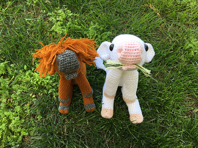 Ravelry: Matilda Moo pattern by Lorraine Pugh