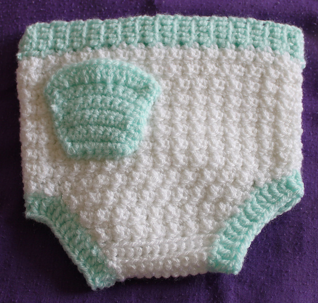 Ravelry: Quick To Crochet Baby Boy Soakers pattern by Sharon Mann