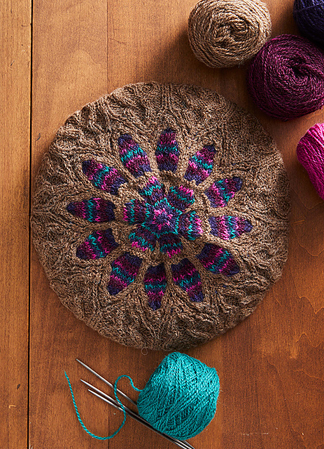 Ravelry: Notre-Dame Tam to Knit pattern by Laura Ricketts