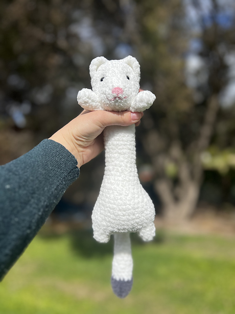 Ravelry: Weighted Weasel pattern by lottieandloucrochet