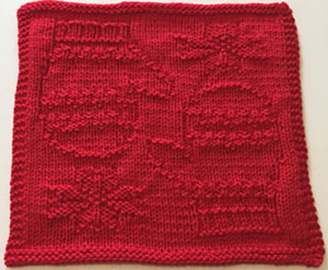 Ravelry: Ravellenics Afghan - Mitten Event pattern by Darlene Swaim