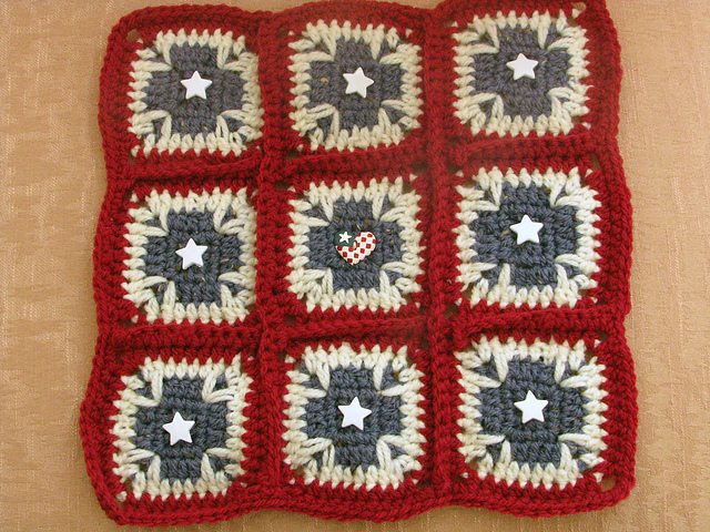 Ravelry: Granny's Fireworks pattern by Darlene Swaim