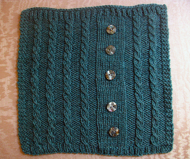 Ravelry: Buttoned Up pattern by Darlene Swaim