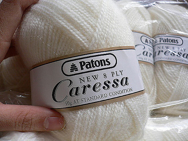 Ravelry: Patons Australia Caressa New 8 ply