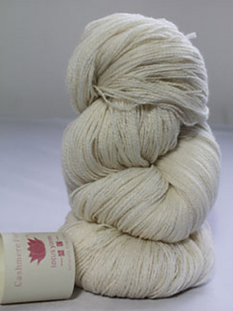 Ravelry: Lotus Yarns Cashmere Lace