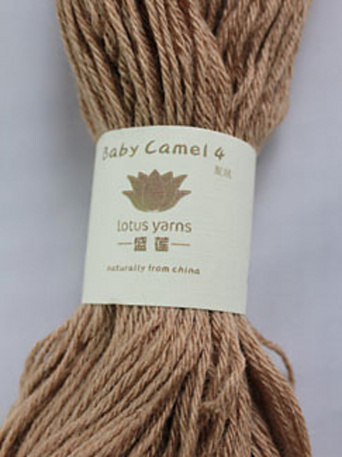 Ravelry: Lotus Yarns Baby Camel 4