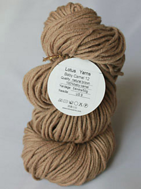 Ravelry: Lotus Yarns Baby Camel 12