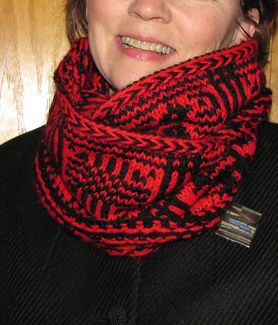 Ravelry: Selbu Hals (Cowl) pattern by Ellen Susanne