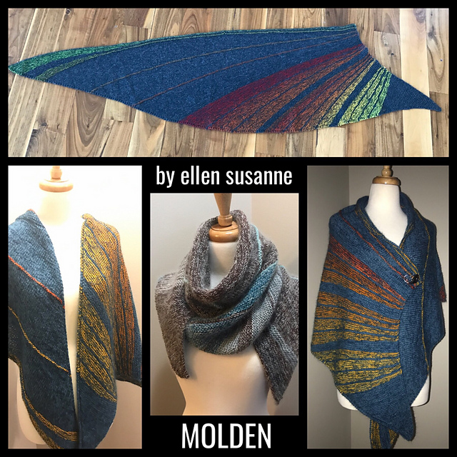 Ravelry: Molden pattern by Ellen Susanne
