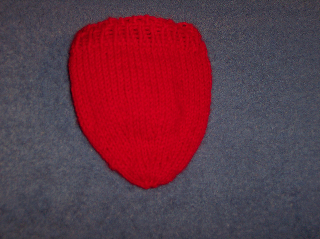 Ravelry: Toe cover for casts pattern by Joan L. Hamer