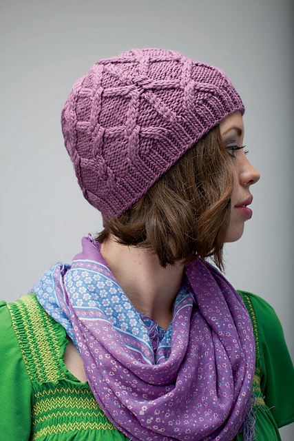 Ravelry: Heliotrope Hat pattern by Megan Werdmuller von Elgg