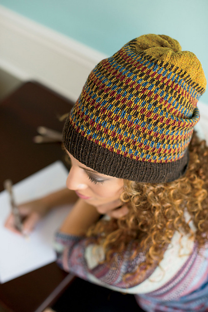 Ravelry: Sphinx Hat pattern by Sarah Hurwitz