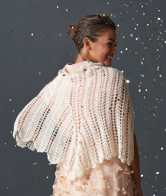 Ravelry: Empire Cape pattern by Jill Wolcott