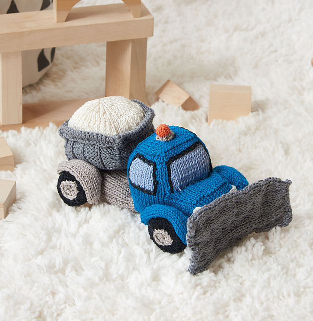 Ravelry: Knitted Snow Plow pattern by Megan Kreiner