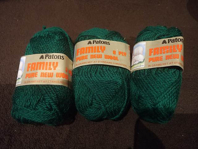 Ravelry: Patons Australia Family Pure New Wool 8 ply