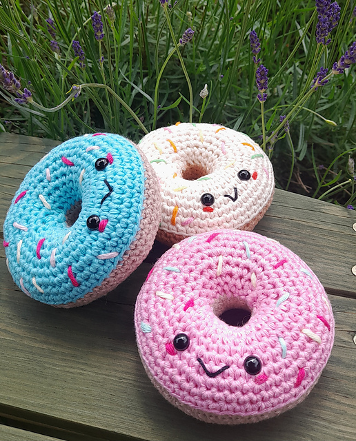 Ravelry: Dotty the Donut pattern by Kelly Wilson Moore