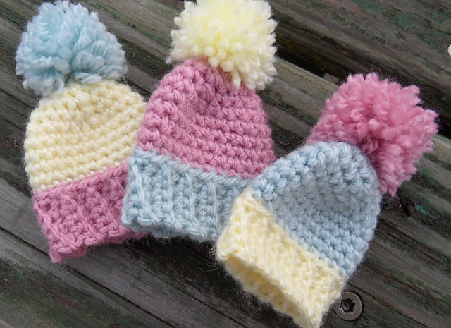 Ravelry: Mini Bobble Hat (The Innocent Big Knit) pattern by Kelly ...