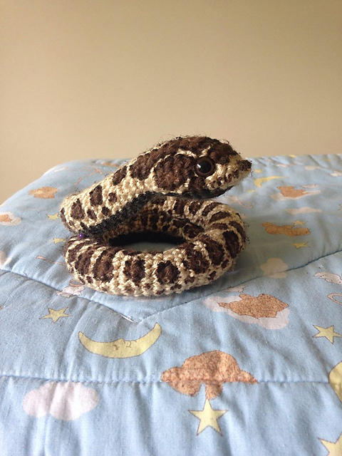 Ravelry: Hognose Plush pattern by Beth Mulligan of Skyfire Creations