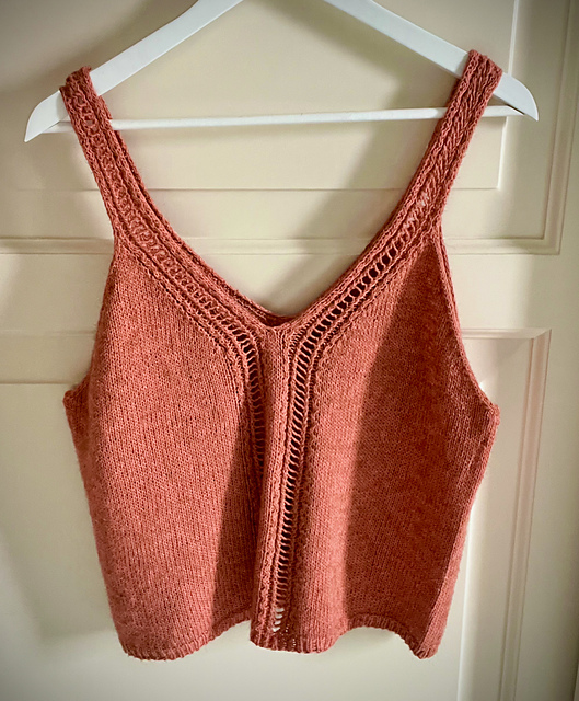 Ravelry: Noa Top pattern by loveknit.nl