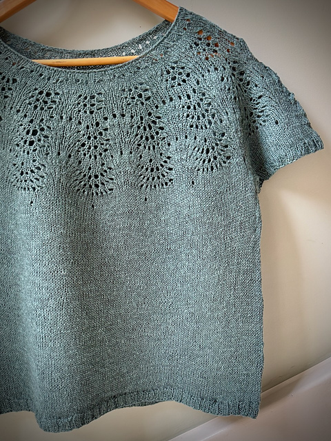 Ravelry: Sage tee pattern by loveknit.nl