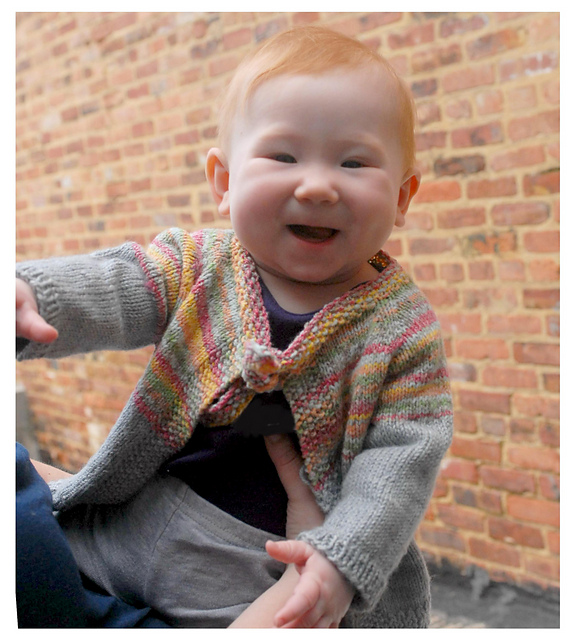 Ravelry: Icelandic Baby Cardi pattern by Sue Caldwell
