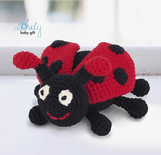 Ravelry: Ladybug Amigurumi pattern by Viktorija Dineikiene