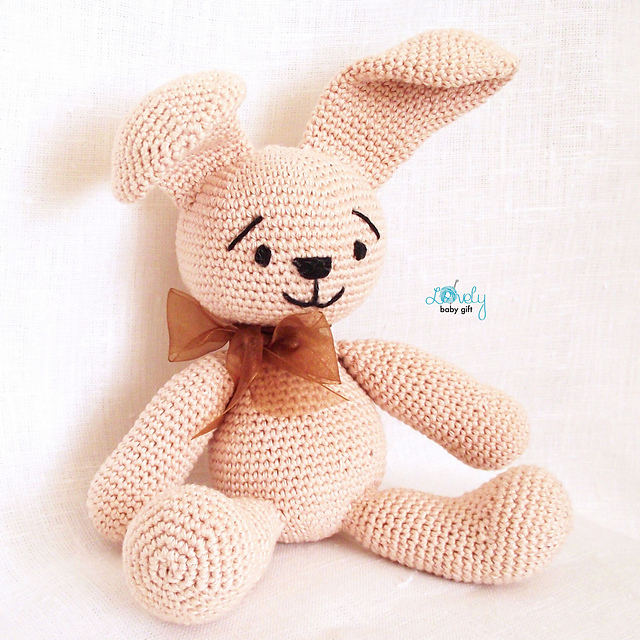 Ravelry: Bunny Stuffed Animal Toy pattern by Viktorija Dineikiene