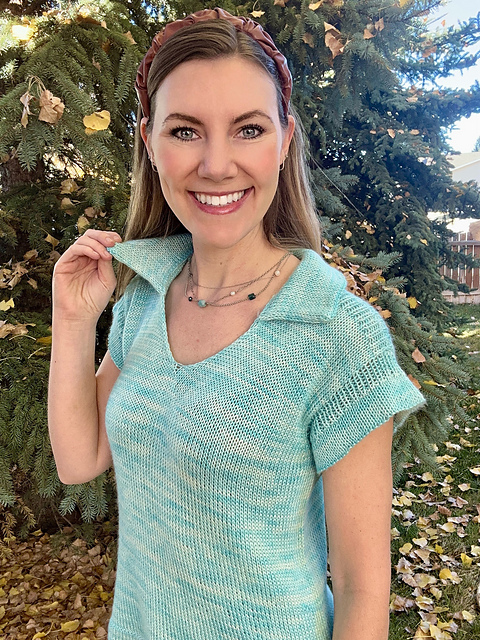 Ravelry: Play-A-Round Polo pattern by Amanda Lee