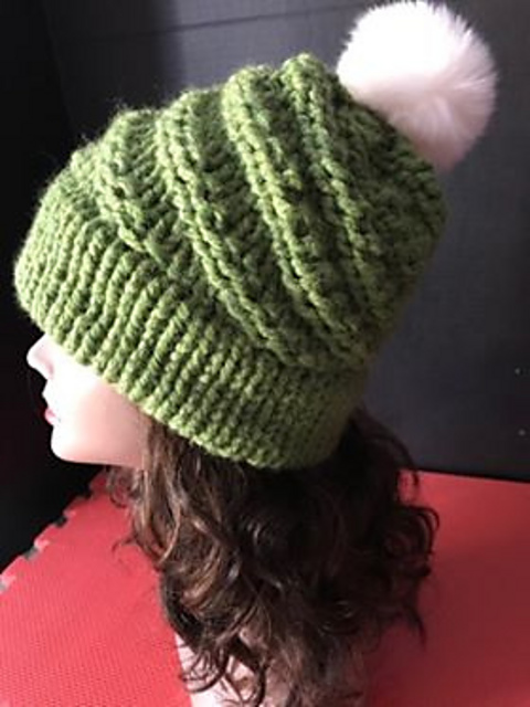 Ravelry: lovelybylee's Denver Flurry Hat