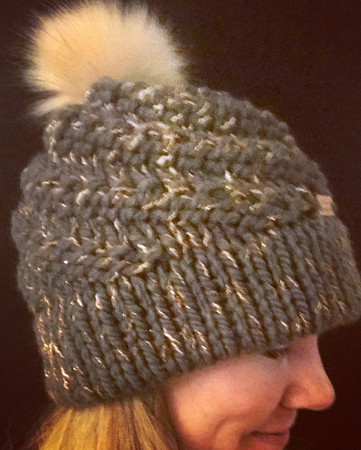 Ravelry: lovelybylee's Denver Flurry Hat