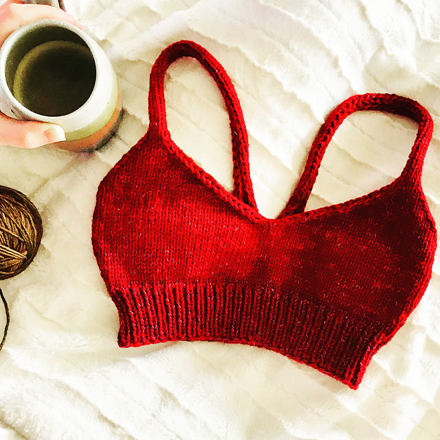 Ravelry: lovelybylee's She’s my cherry pie....