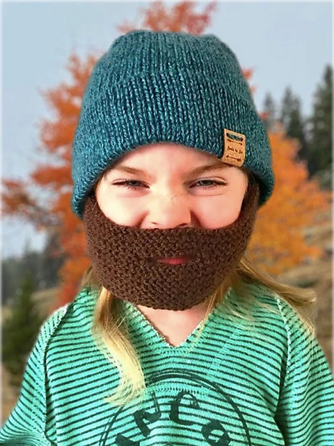 Ravelry: Strapping Bearded Cap pattern by Amanda Lee