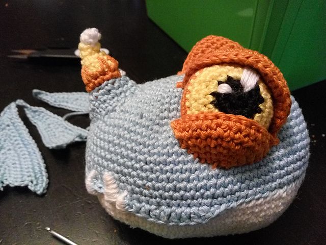 Ravelry: lovelyladylinda's Dragon Stormfly ( a dragon of the How to ...