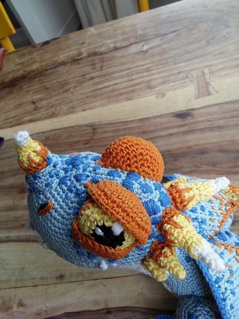 Ravelry: lovelyladylinda's Dragon Stormfly ( a dragon of the How to ...