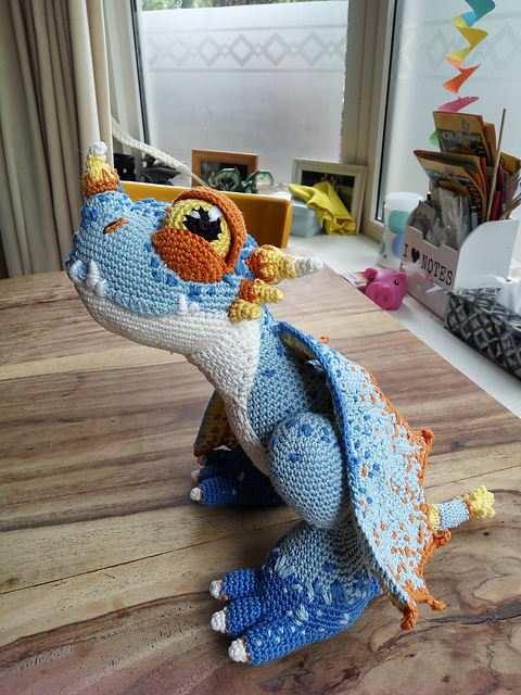 Ravelry: lovelyladylinda's Dragon Stormfly ( a dragon of the How to ...